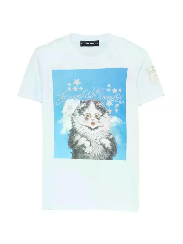 BARBARA BOLOGNA Graphic Print T-shirt