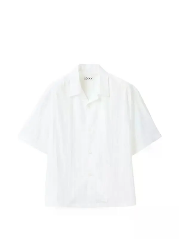 COOR Short-sleeve Buttoned Shirt