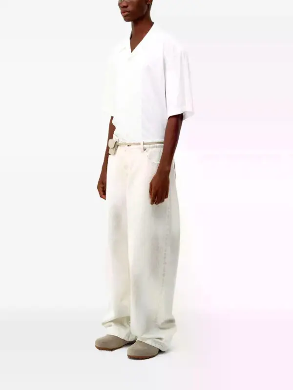 COOR Short-sleeve Buttoned Shirt