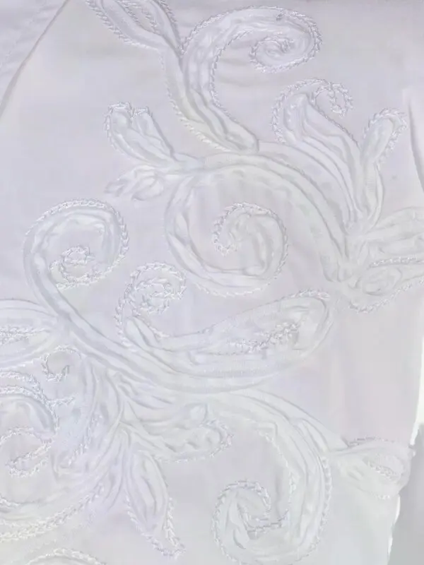 Ermanno Scervino Embroidered Cropped Shirt