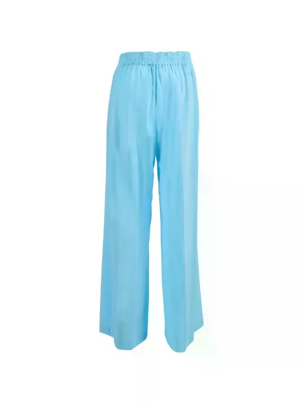 Ermanno Scervino Silk Drawstring Trousers