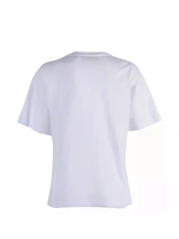 Ermanno Scervino Embroidered Logo T-shirt