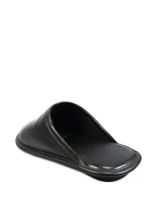 Balenciaga Logo Flat Mules
