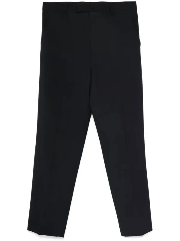 THE ROW Elijah Wool Twill Trousers
