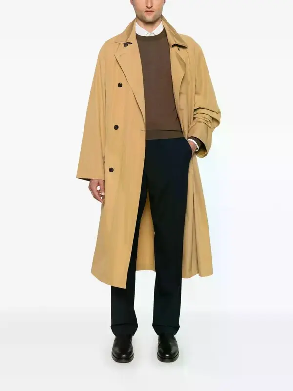 THE ROW Elijah Wool Twill Trousers