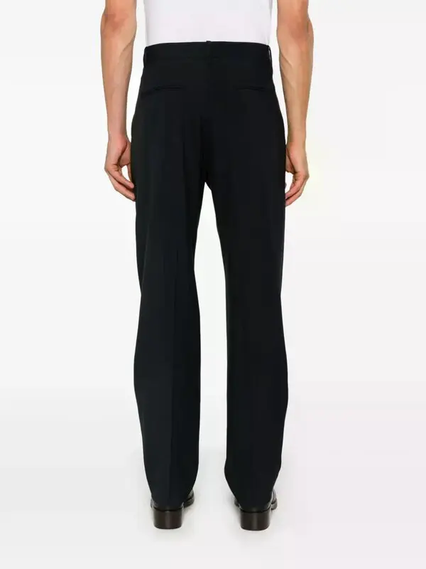 THE ROW Elijah Wool Twill Trousers