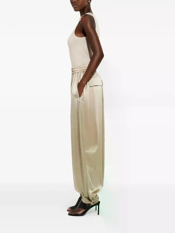 Co Collection Satin Finish Track Pants