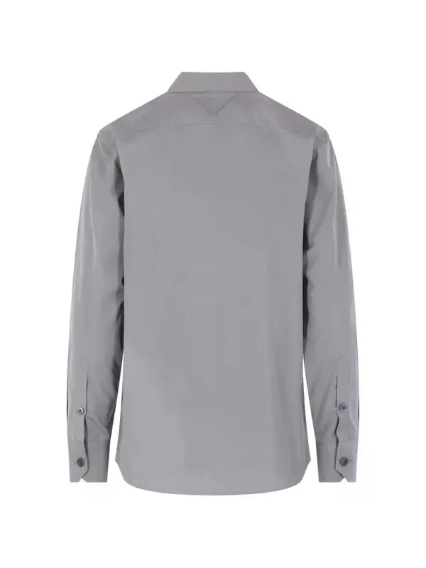 Prada Cotton Poplin Shirt