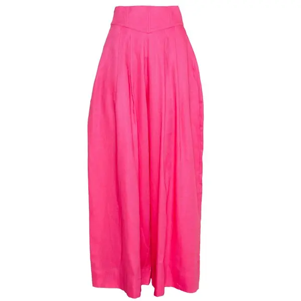 OFUURE Wide Leg Linen Pants