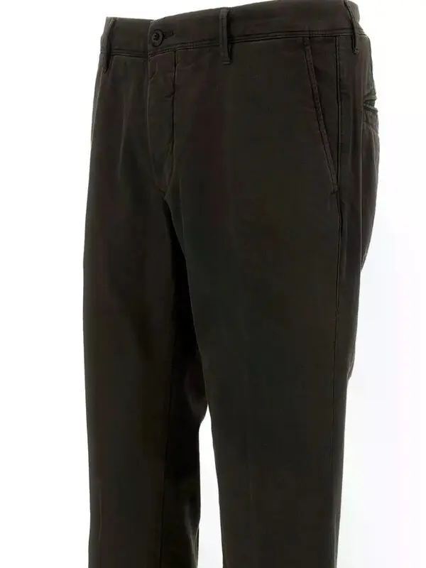 Incotex Slim-fit Turned-up Trousers