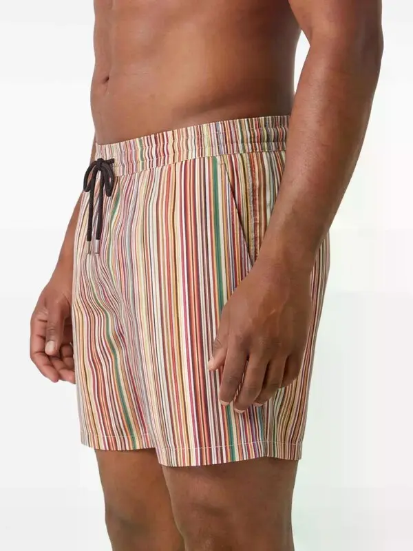 Paul Smith Striped Swim Shorts