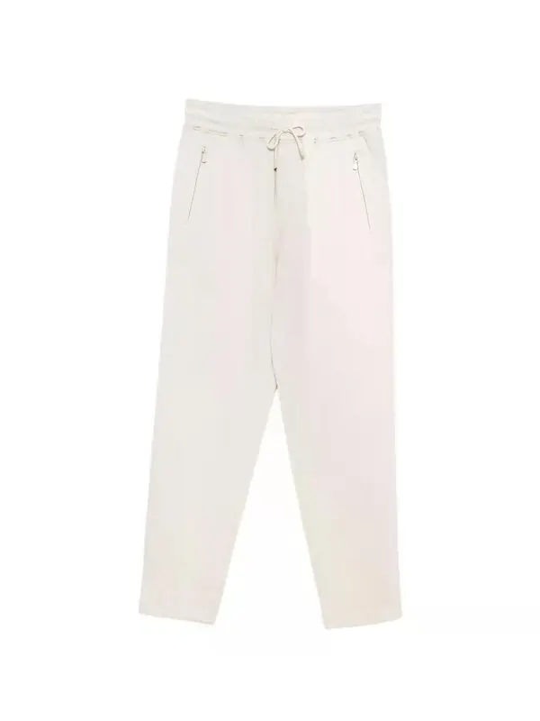 Eleventy Drawstring Trousers - Neutrals