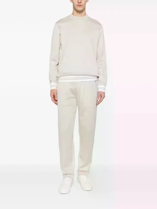 Eleventy Drawstring Trousers