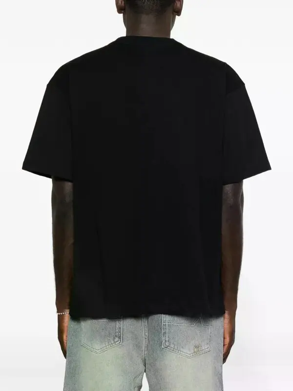 A PAPER KID Logo Print T-shirt
