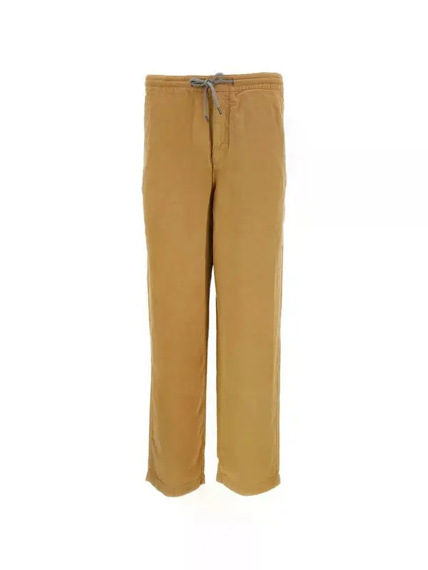 Paul Smith Drawstring-waist Straight-leg Trousers
