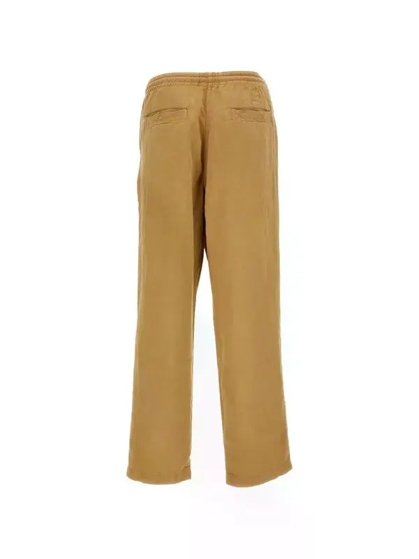 Paul Smith Drawstring-waist Straight-leg Trousers