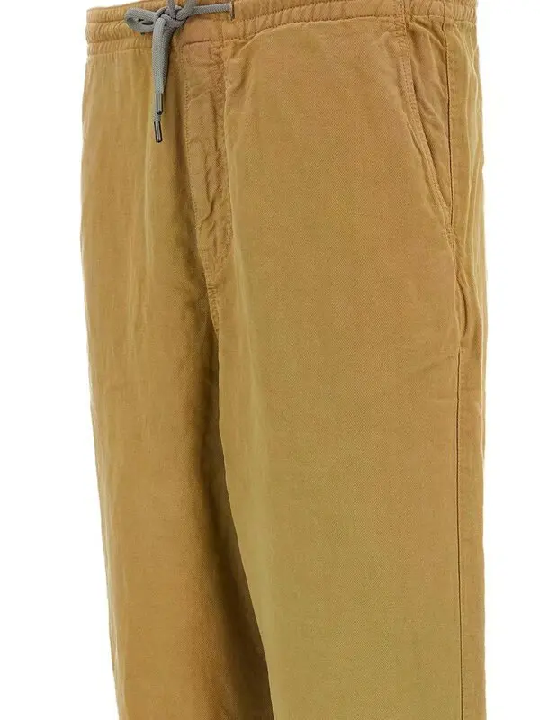 Paul Smith Drawstring-waist Straight-leg Trousers