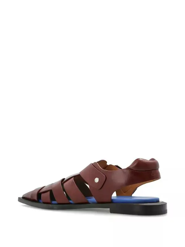 LANVIN Pointed-toe Sandals