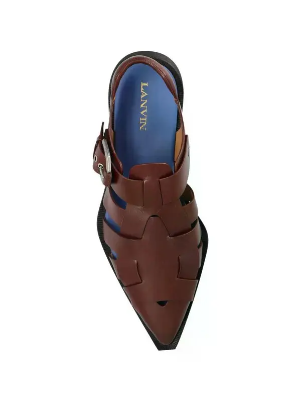 LANVIN Pointed-toe Sandals