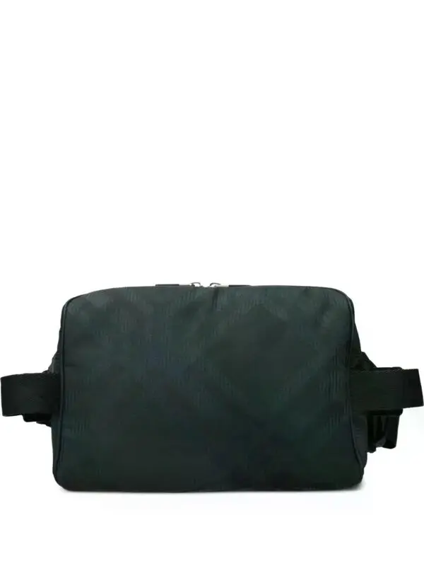 Burberry Jacquard Check Belt Bag