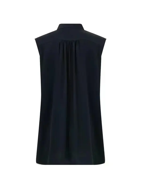Fabiana Filippi Sleeveless Embellished Blouse