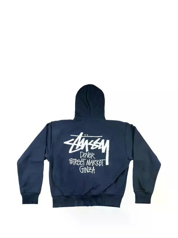 StÜssy Ginza Logo-print Hoodie