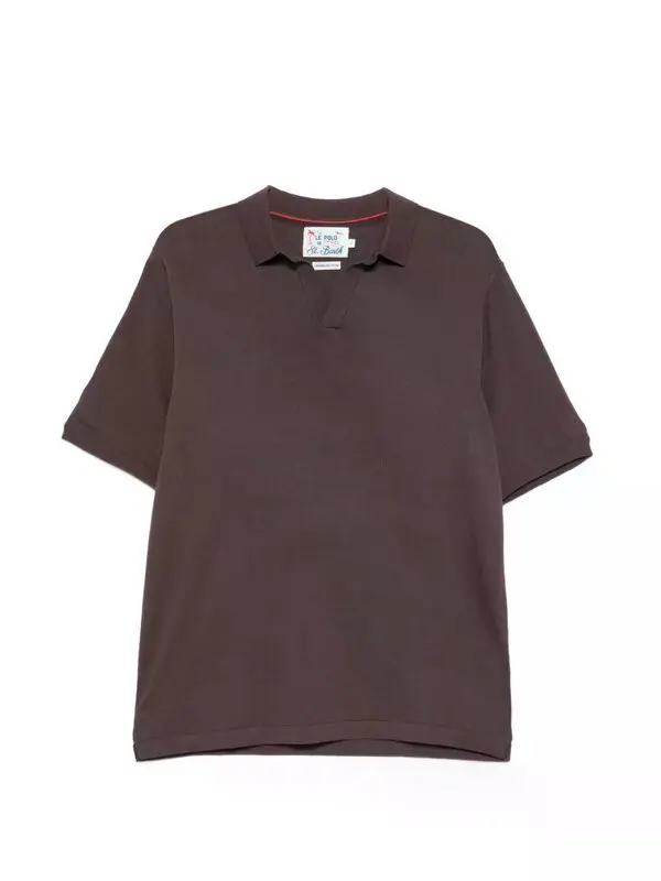 MC2 SAINT BARTH Embroidered-logo T-shirt