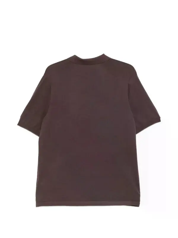 MC2 SAINT BARTH Embroidered-logo T-shirt