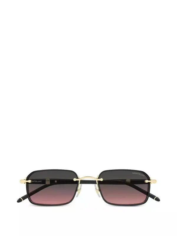 Montblanc Rectangle Frame Sunglasses