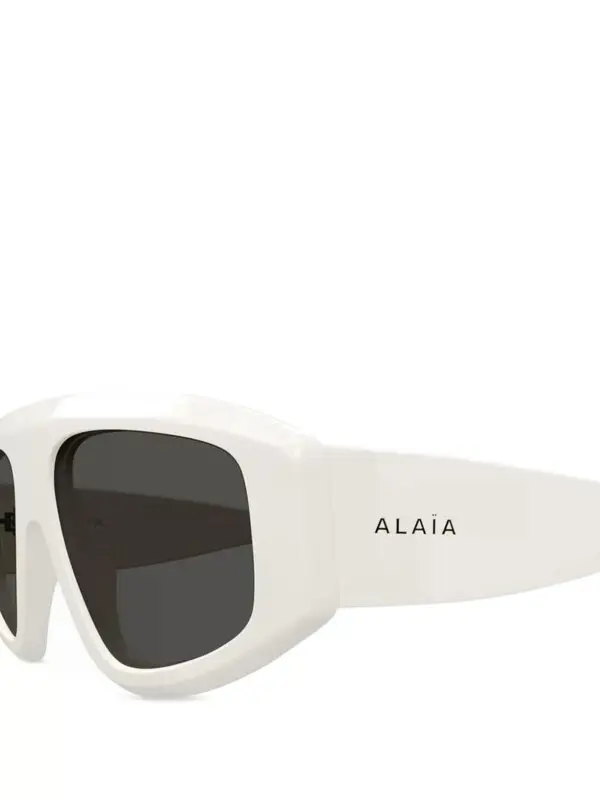 Alaïa Shield Frame Sunglasses