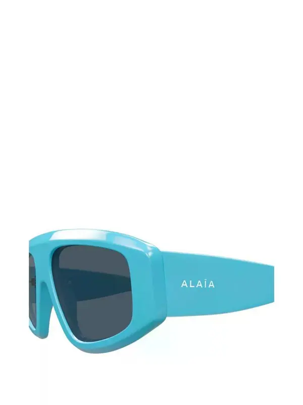 Alaïa Shield Frame Sunglasses