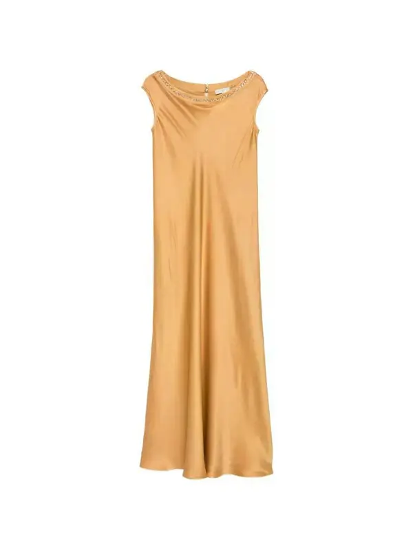 Antonelli Firenze Maxwell Sequin Embellished Dress - Yellow