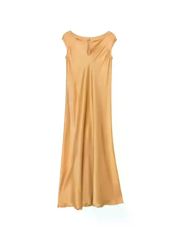 Antonelli Firenze Maxwell Sequin Embellished Dress - Yellow