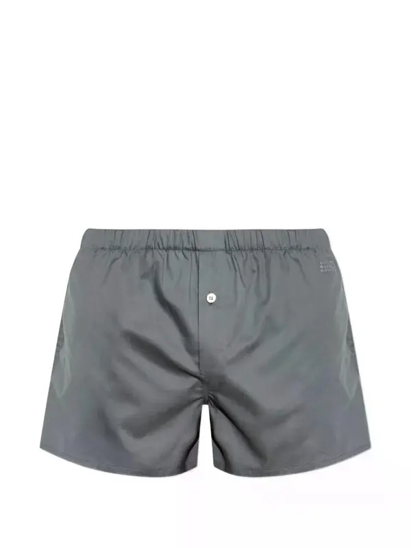 MAISON MARGIELA Elasticated Waist Boxer Shorts - Grey