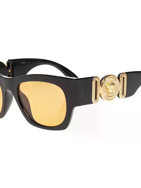 Versace Medusa Biggie Sunglasses - Black