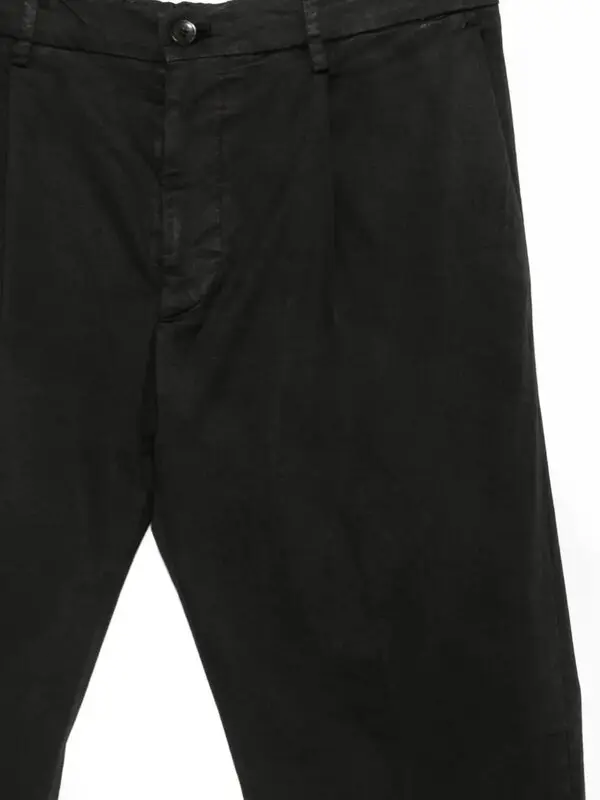 MICHAEL COAL Pleated Detail Trousers