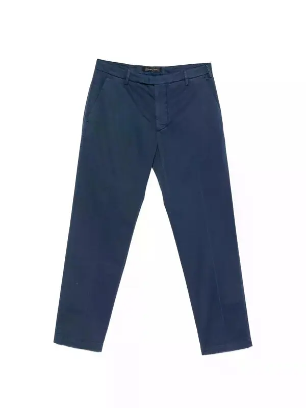 MICHAEL COAL Belt-loop Trousers - Blue