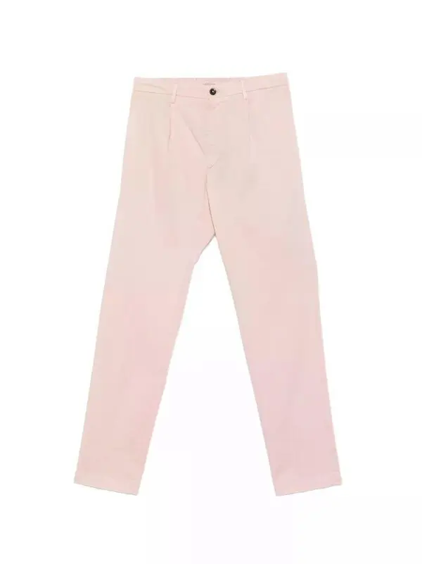 MICHAEL COAL Pleated Front Trousers