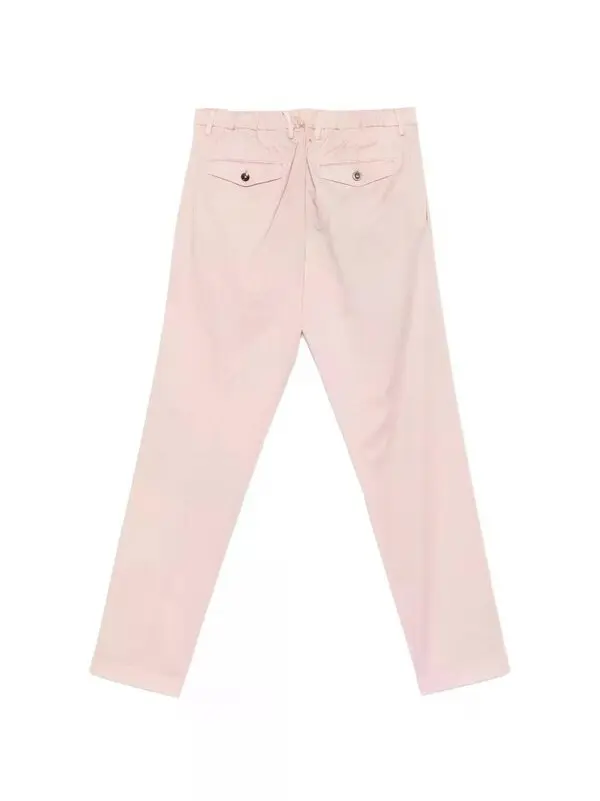 MICHAEL COAL Pleated Front Trousers