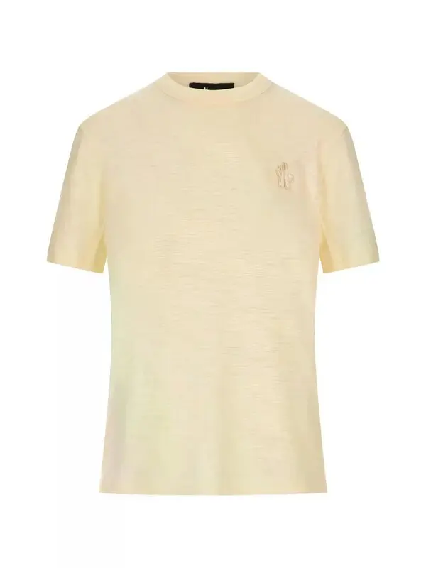 Moncler Logo Patch T-shirt
