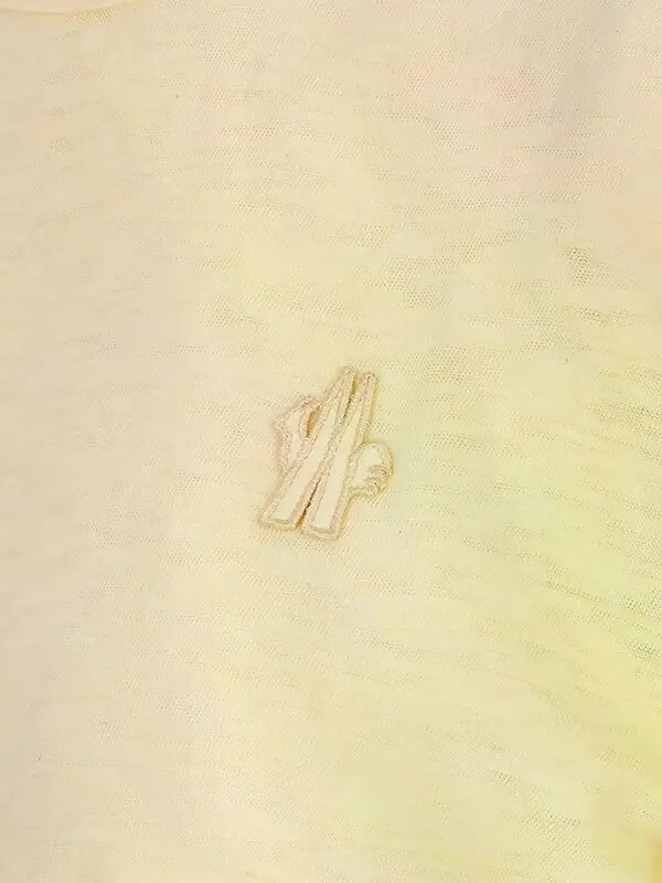Moncler Logo Patch T-shirt