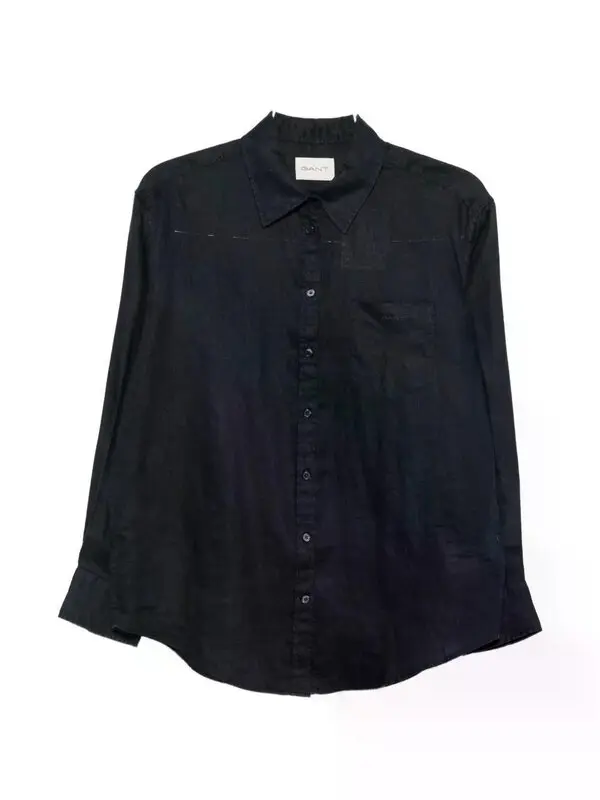 Gant Chest Patch Pocket Long-sleeve Shirt