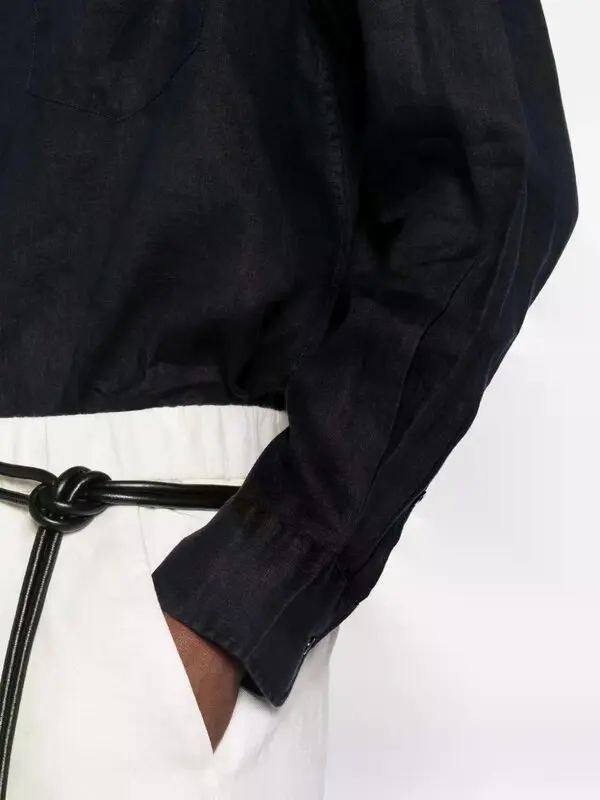 Gant Chest Patch Pocket Long-sleeve Shirt