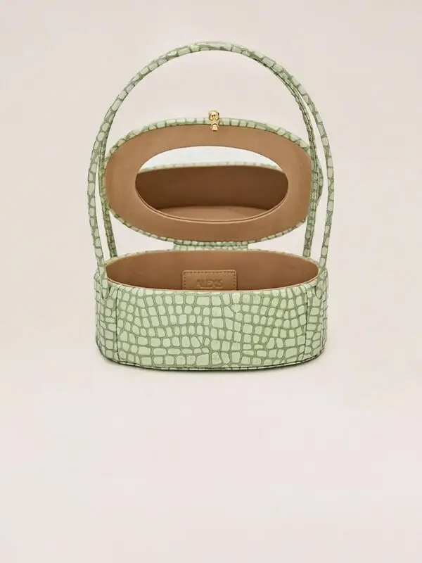 Alexis Constance Top Handle Bag