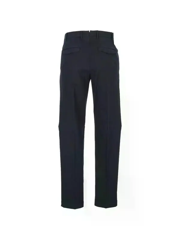 PT TORINO Pleated Straight-leg Trousers