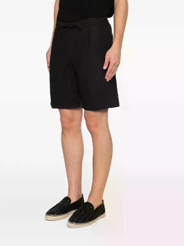 MICHAEL COAL Drawstring Shorts