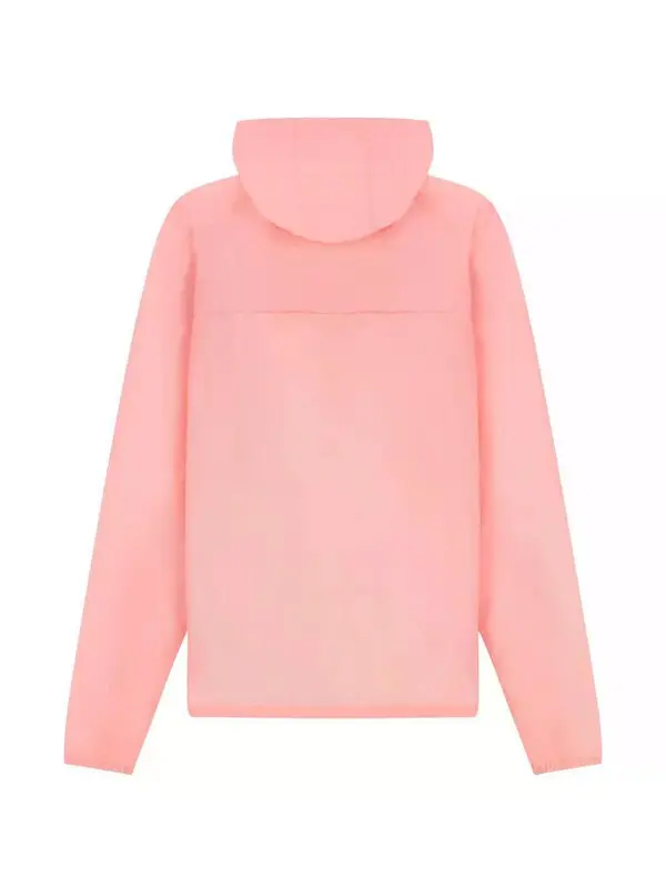 K-WAY Le Vrai 3.0 Claude Hooded Zip-up Jacket - Pink
