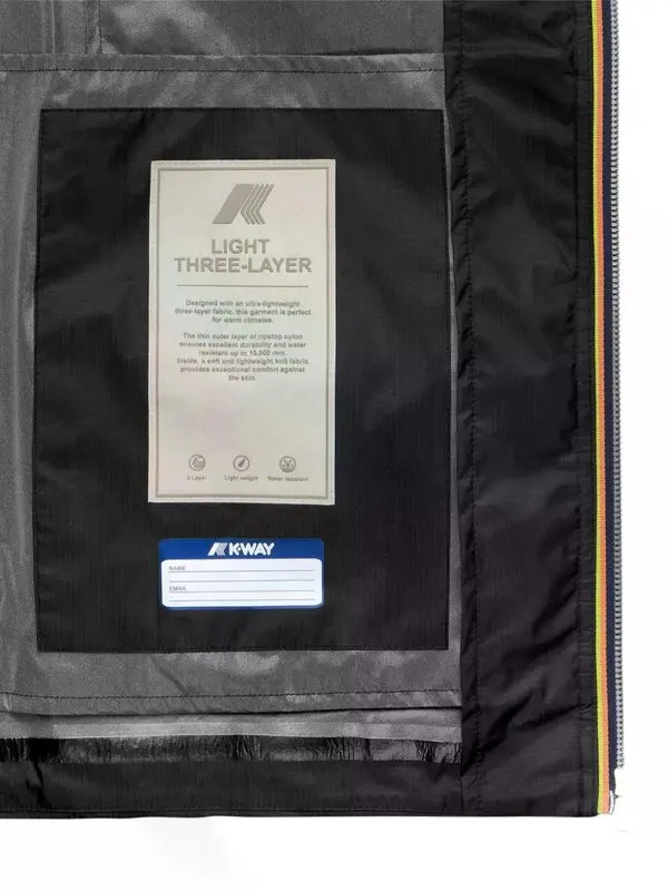 K-WAY Clad Extra Light 3l Hooded Jacket