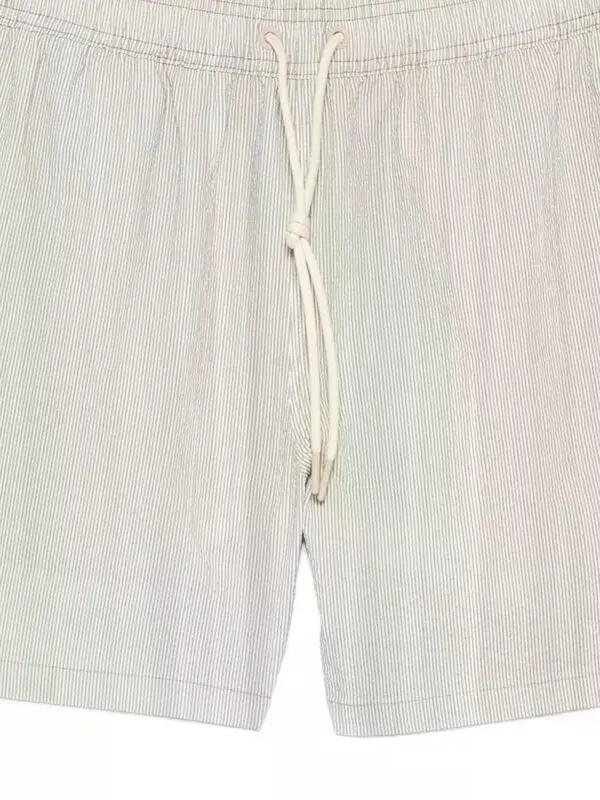 Barbour Somerset Striped Swim Shorts - Neutrals