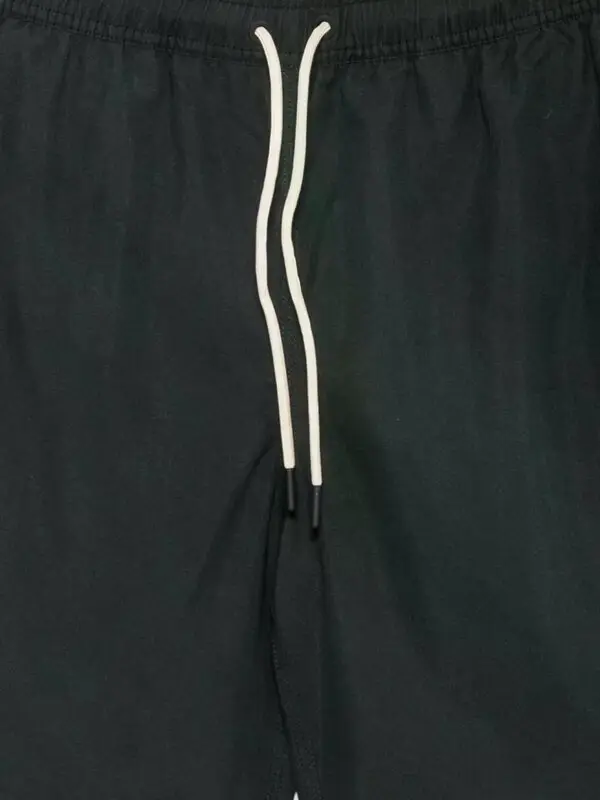 Barbour Staple Drawstring Logo Embroidered Swim Shorts
